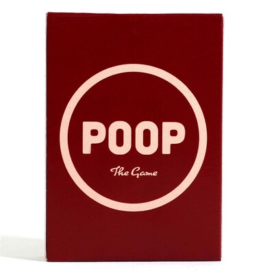 POOP Card Game First Edition Family Friendly Board Games Adu