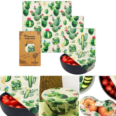 Reusable Storage Wrap Sustainable Organic Fruit Vegetable Ch