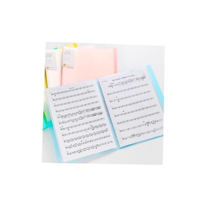 a4 clear book display file文件夹 document folders 资料夹透明
