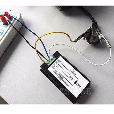 LCD Digital Volt Watt Power Meter Ammeter Voltmeter AC 80-26
