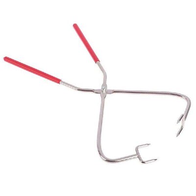 Metal Pottery Tools Dipping Tongs For Colour Glaze