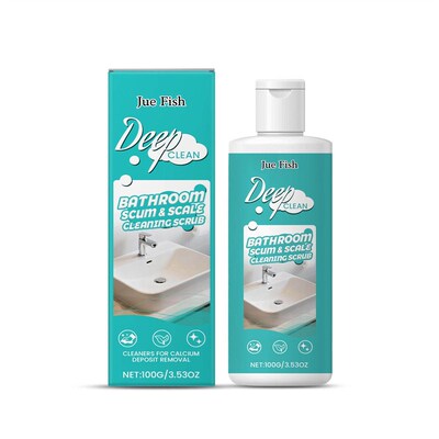 Jue Fish Bathroom Cleaner - For Home Use, Effectively Cleans