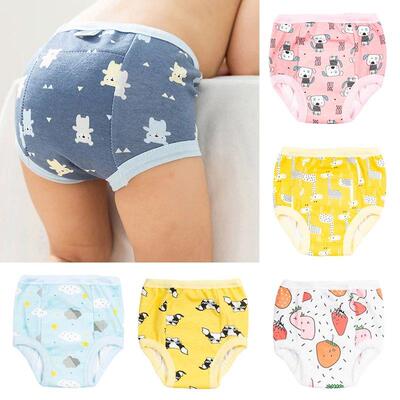 Six-layer Baby Cloth Reusable Diapers Training Pants Ecologi