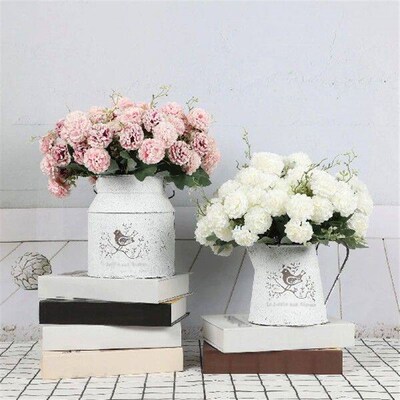 Hydrangea Artificial Flowers Bouquet For Living Room Decor