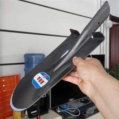 宏业尖泥锹加厚钢锹锰钢泥锹柄挖树锹栽树铲挖坑开沟打洞埋杆