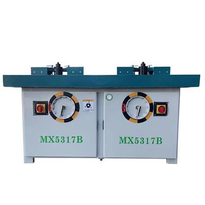 木工机械5317B双头立铣机 双轴立铣铣床 大镂铣机 修边打线条