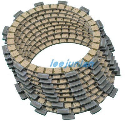 WR250F WR250 F YZ250F YZ250FX YZ250 F FX 离合器片 摩擦片9片