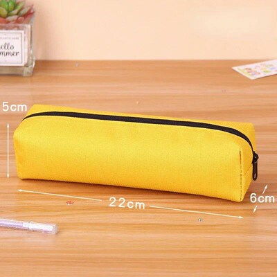 Pencil Case durable Pen Case Kawaii Stationery Large Capacit