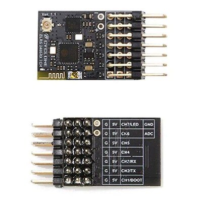 For CYCLONE ELRS 2.4G PWM Receiver 7CH Expresslrs RX 2400RX