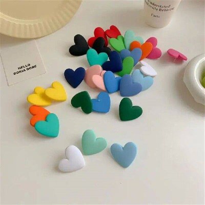 Macaroon Frosted Round Square Refrigerator Magnets Strong