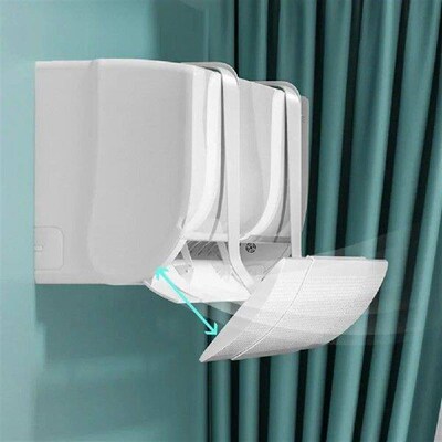 Retractable Air Conditioner Wind Deflector Adjustable