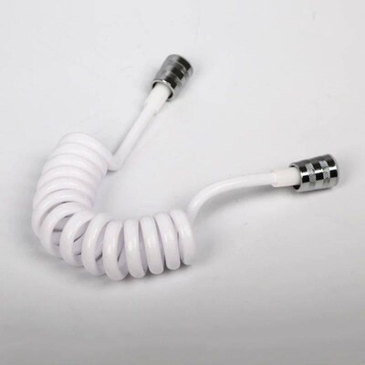 Telescopic Shower Hose Spiral Spring Hose Toilet Bidet Spray