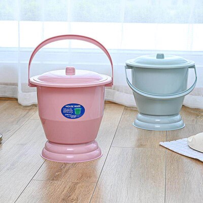 Spittoon Urinal Urine Pot Toilet Plastic Bedpan Home
