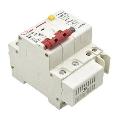 SPD Surge Protector Arrester 2 Pole DZ47LE Circuit Breaker