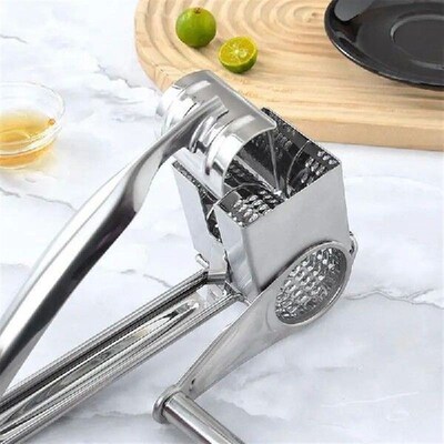 Stainless Steel Cheese Grater Household Manual Cheese Shred