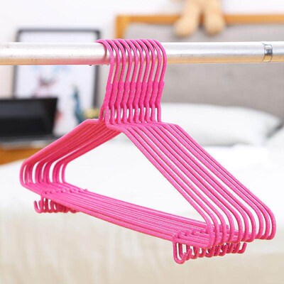 Sturdy and Durable Adult Hangers - Extra Thick and Long Anti