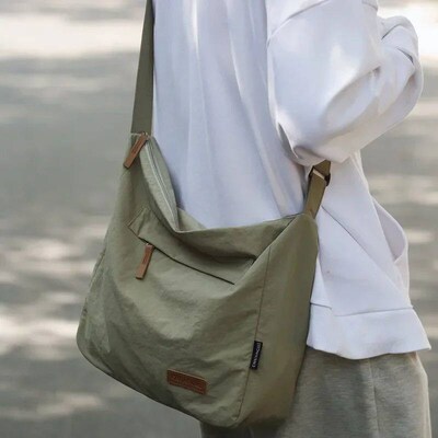 Japanee Women Men Shoulder Crobody Bag Large  Meenger Bag fo