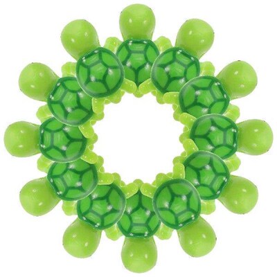 20 Pcs Mini Turtle Tiny Sea Turtles Toy Ocean Ornaments