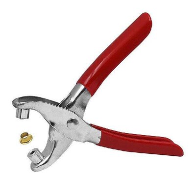 Eyelet Hole Punching Pliers Kit Shoe Holes Rivet Pliers For