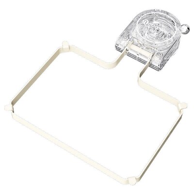 Kitchen Sink Filter Rack Suction Cup Iron Drain Filter Scree