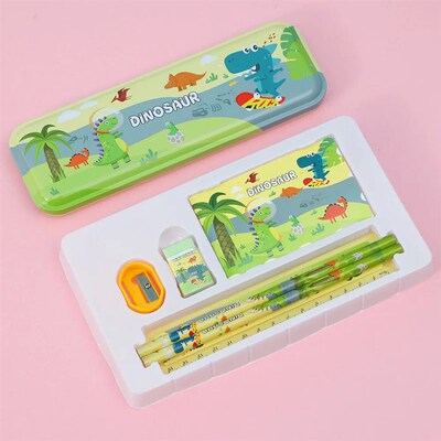 Unicorn Stationery Set Included Pencil Case Sharperner All-i
