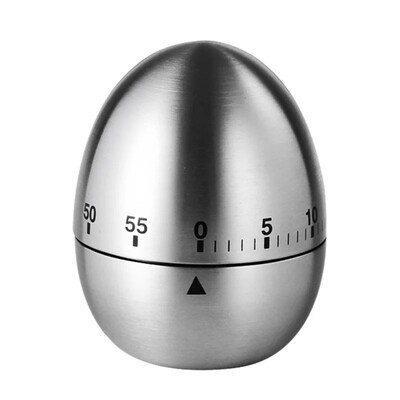 Mechanical Timer Kitchen Device Gadget Sets Egg Boiling Cook