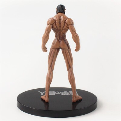 15cm Cartoon Attack on Titan Figure Toys Eren Jaeger PVC Dec