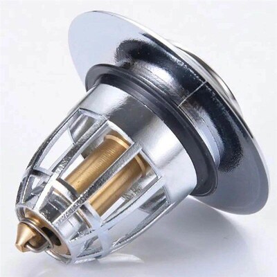 Bathroom Sink Plug Stopper Wash Basin CorLe Bounce Up Drain