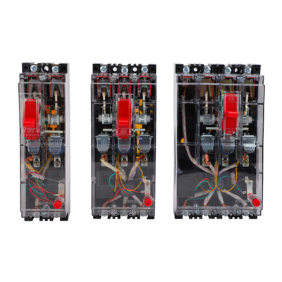 塑壳断路器DZ15LE-100/390漏电保护器2P3PP三相四线空气开关