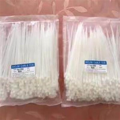 Twist Cable Tie Zip Straps Wraps Zip Ties Self-Locking