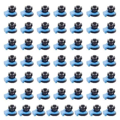 10/20/30/50Pcs Clip Pipe Embedded Clamp Bowden Coupling For