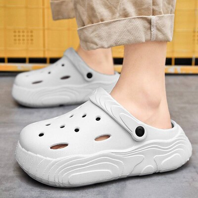 Summer Men Slippers Comfortable Platform Outdoor Sandals Clo