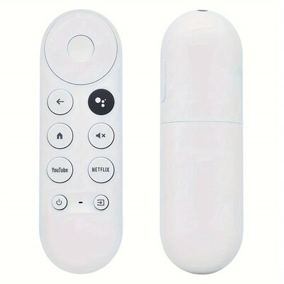 Google Chromecast 4K Snow Voice Remote Control Only Easy Sre