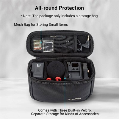 SmallRig Storage Bag Quick and Easy Storage of Scattered Acc