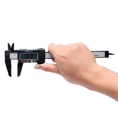 Plastic Measuring Tool Vernier Caliper Calipers Gauge