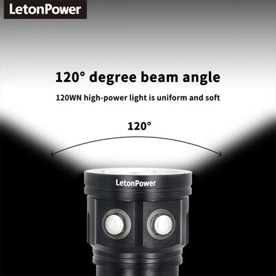 Professional Underwater 27 LED Photography Light Highlight L