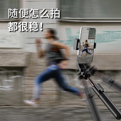 C06h Silizer Pole Panoramic Follow Shot Anti-shake Pole Hand