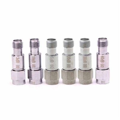 2W SMA DC-6GHz Coaxial Fixed Attenuators Frequency 6GHz SMA