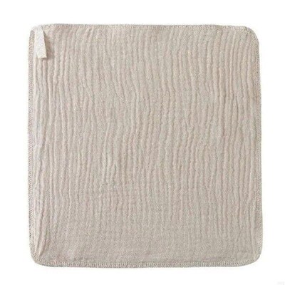 H0XF Baby Cloth Towel Cotton Newborns Burp Cloth