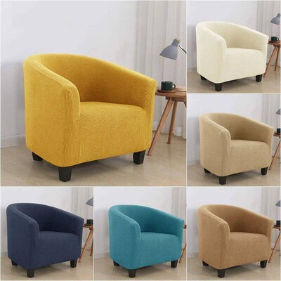Polar Fleece Sofa vers Sretch Tub Chair ver Elastic Club Pin