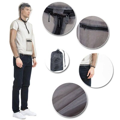 Outdoor Fishing Anti-mosquito Clothes Mosquito Repellent Sui