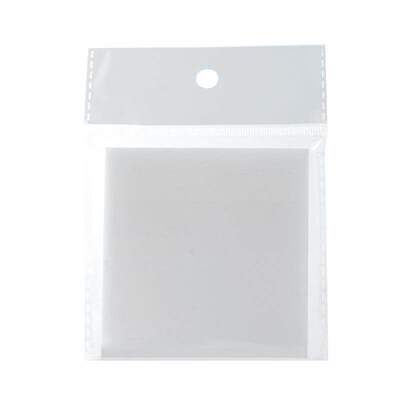 50sheets Transparent Posted Sticky Note Pads Notepads Posits
