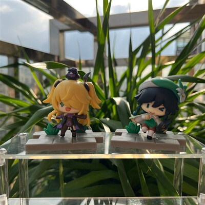 Aixlan  Genshin Impact Account Action Figure Anime Game Gens