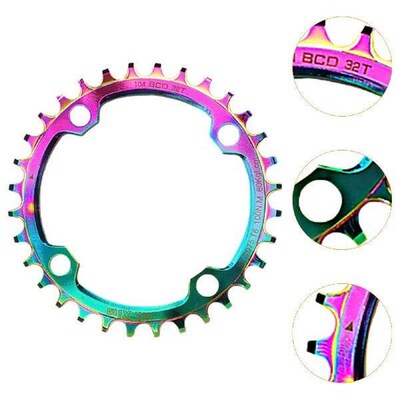 Bike Chainring Aluminum 7075 Round Sprocket Chainwheel