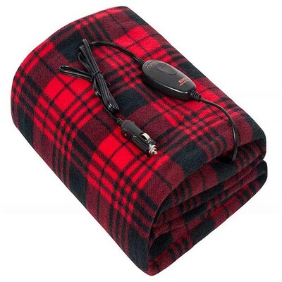 Sojoy 12V Heated Multifunctional Travel Electric Blanket He