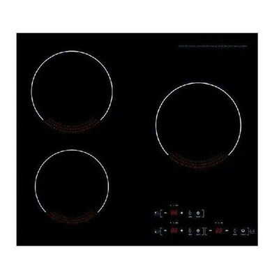 Embedded Cooktop Stove Electric Ceramic Cooker Threer-head