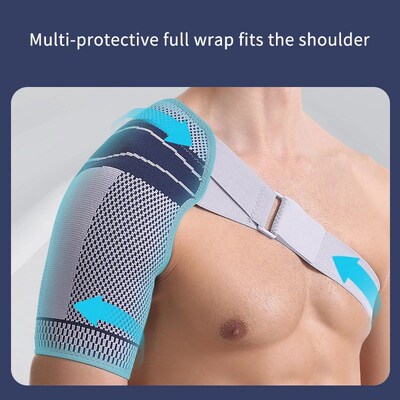 Support Brace For Torn Rotator Cuff Adjustable Shoulder Supp
