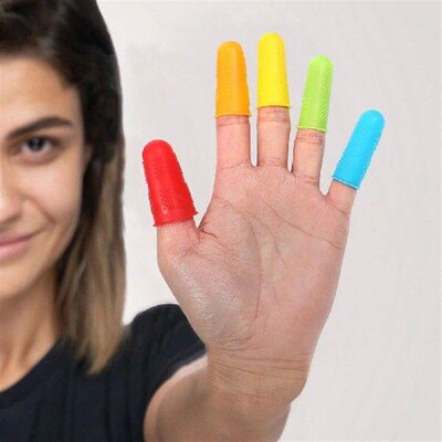 20 Pcs Finger Protector Covers Compact Cot Anti-scald