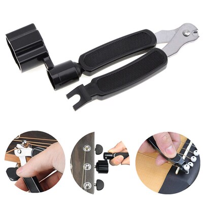 Bass 3 in1Guitar string changer  Multifunction Guitar winder