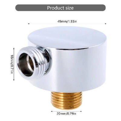 Industrial Shower Hose Wall Attachment Easy to Install